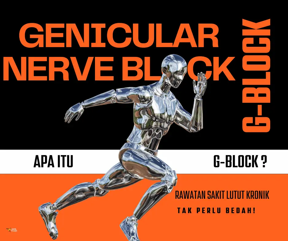 Apa Itu Genicular Nerve Block (GNB)? Untuk Sakit Lutut Kronik
